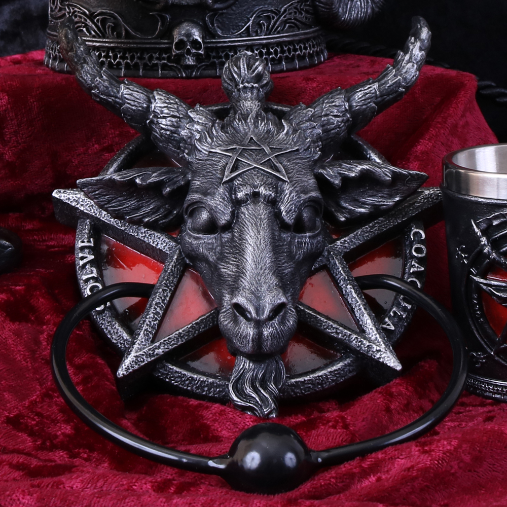 Baphomet Door Knocker 20.5cm - Nemesis Now Wholesale
