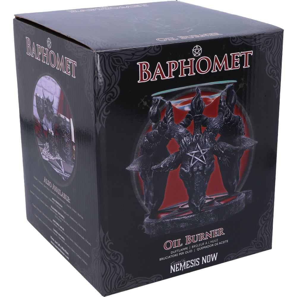 Baphomet Oil Burner 13.5cm - Nemesis Now Wholesale