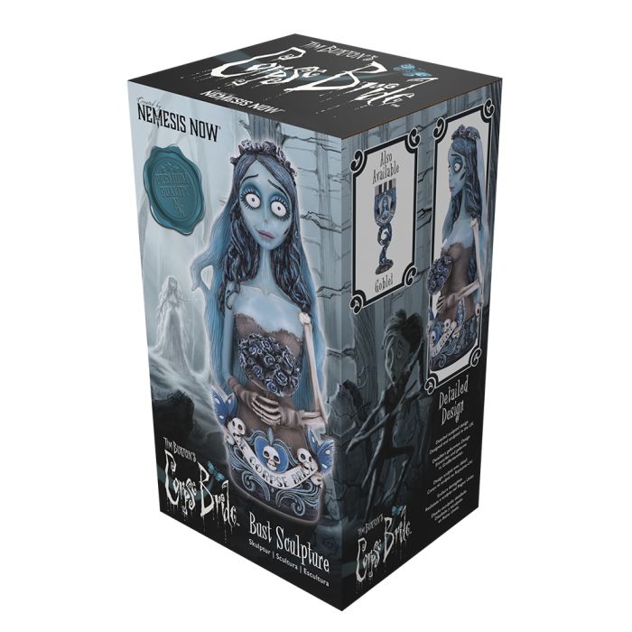 Corpse Bride Emily Bust | Nemesis Now Wholesale Giftware